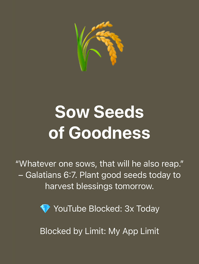 Custom Blockscreens - Feedback 💡 - Opal | Community Forum